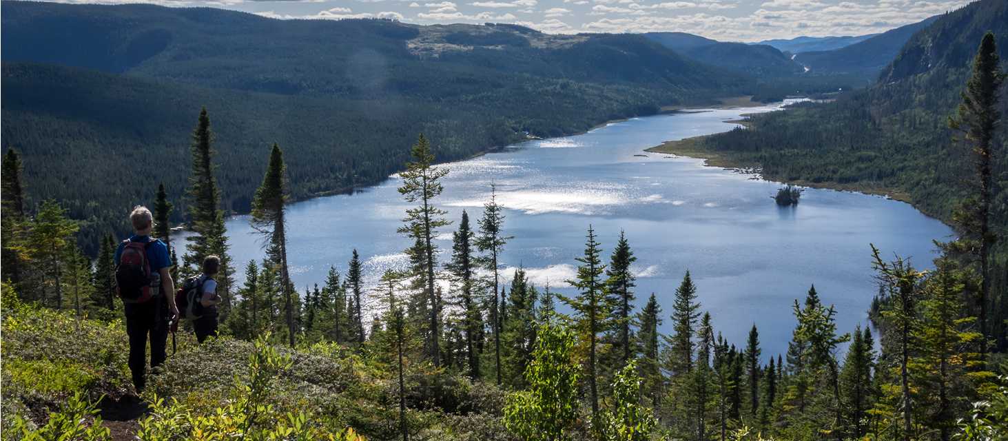 Traversee de Charlevoix Small Group Guided Hike