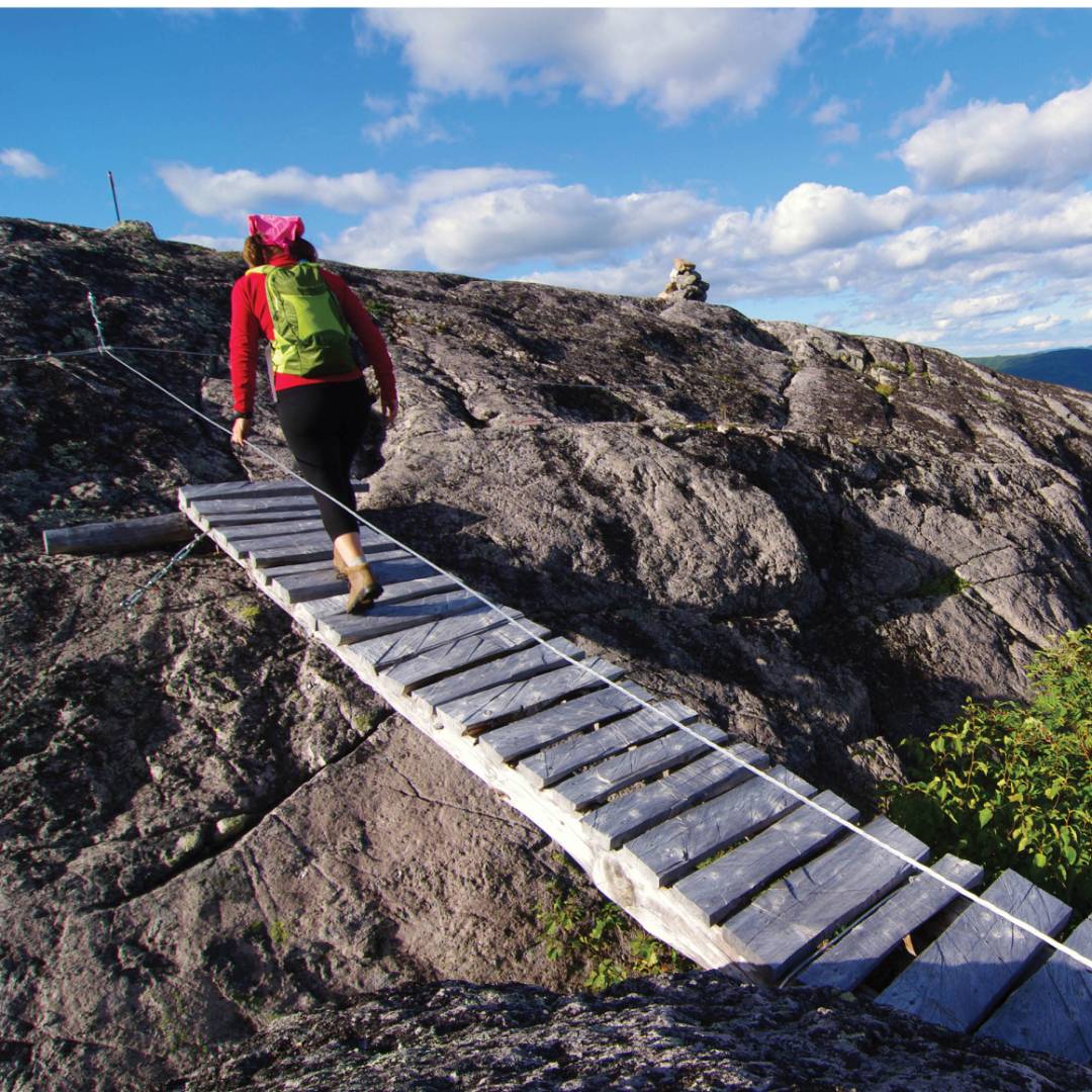 Traversee de Charlevoix Small Group Guided Hike