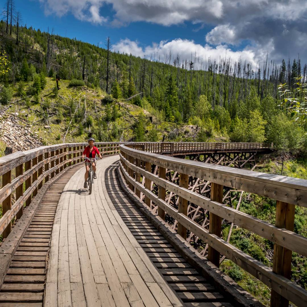 Self-guided cycling | Kettle Valley Rail Trail | Great Canadian Trails