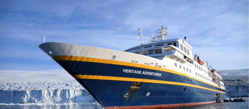 Polar Cruising Expeditions | On Water Expeditions