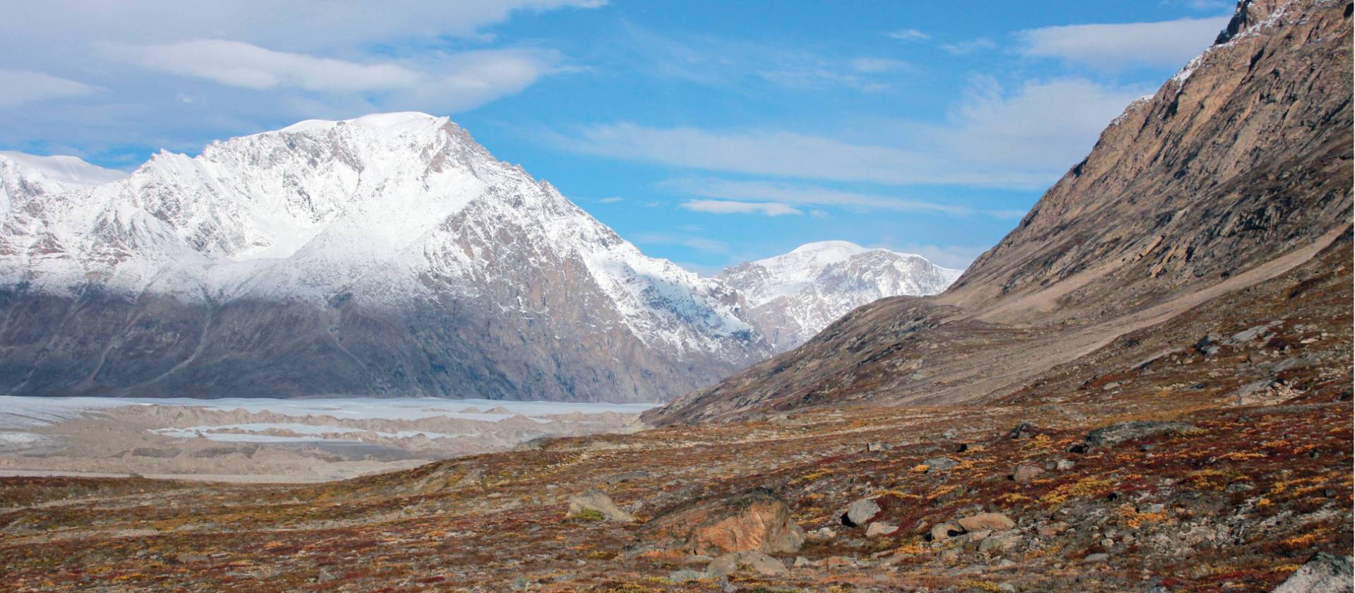 Greenland Trekking | Walking in the fjords of Greenland