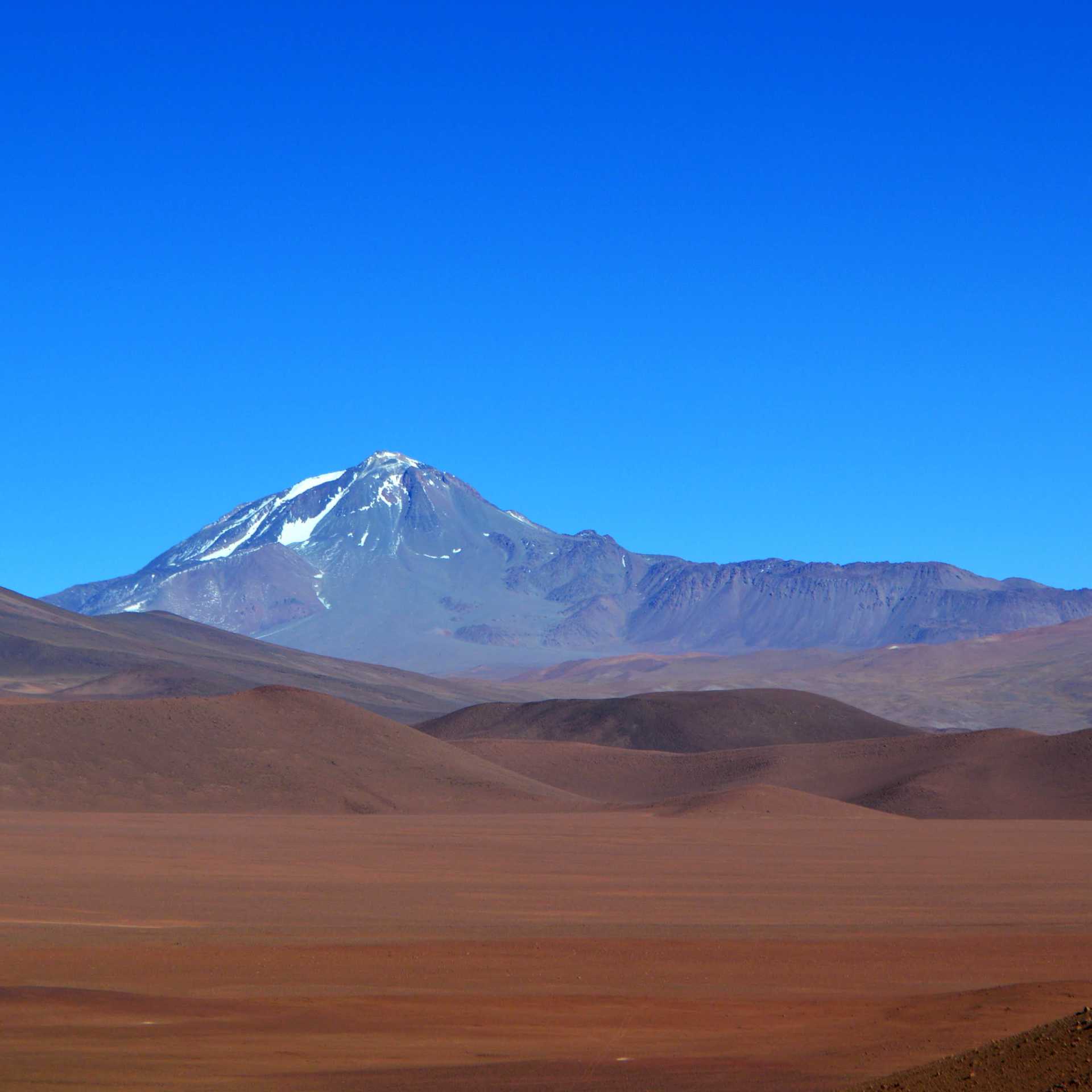Llullaillaco Volcano
