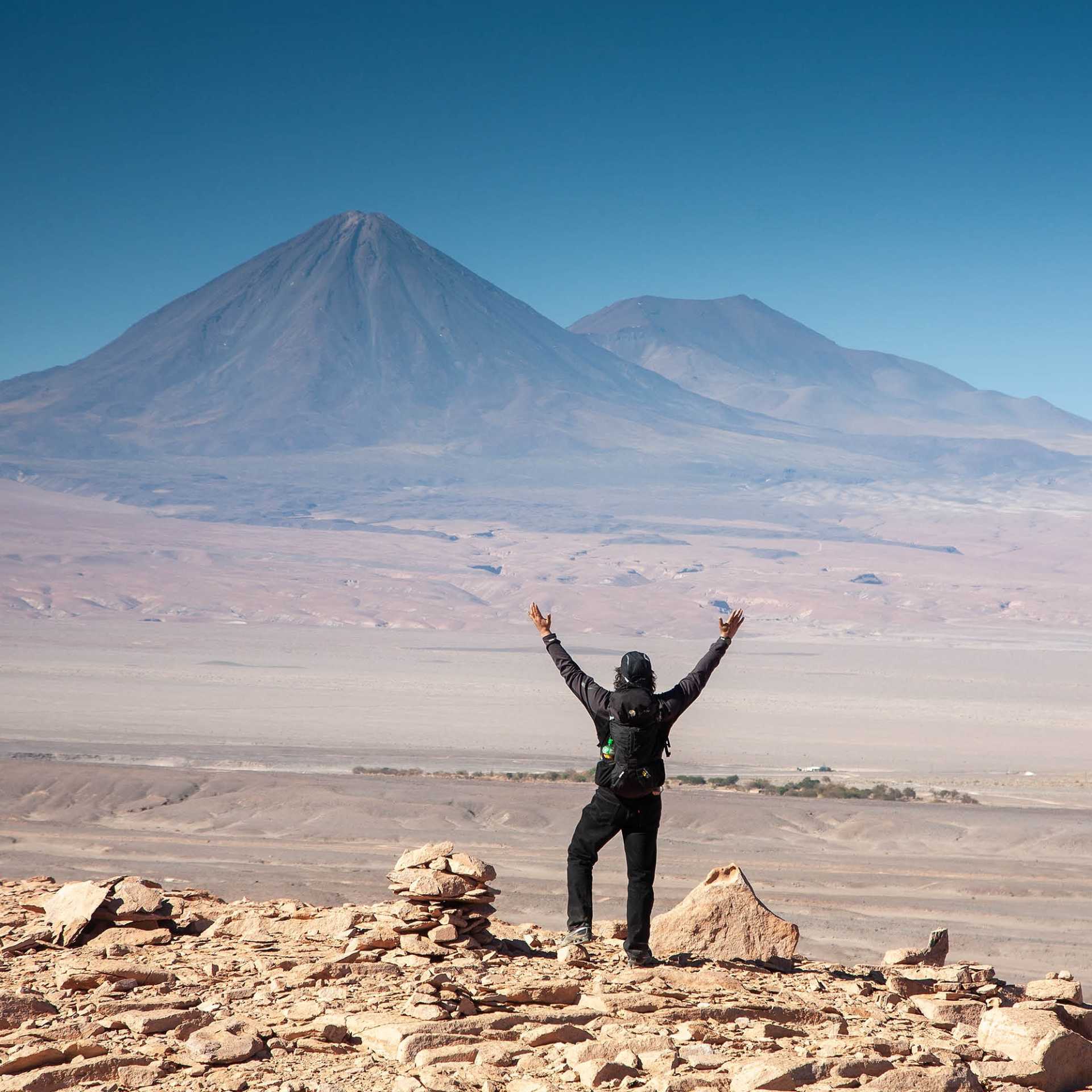 Llullaillaco Volcano