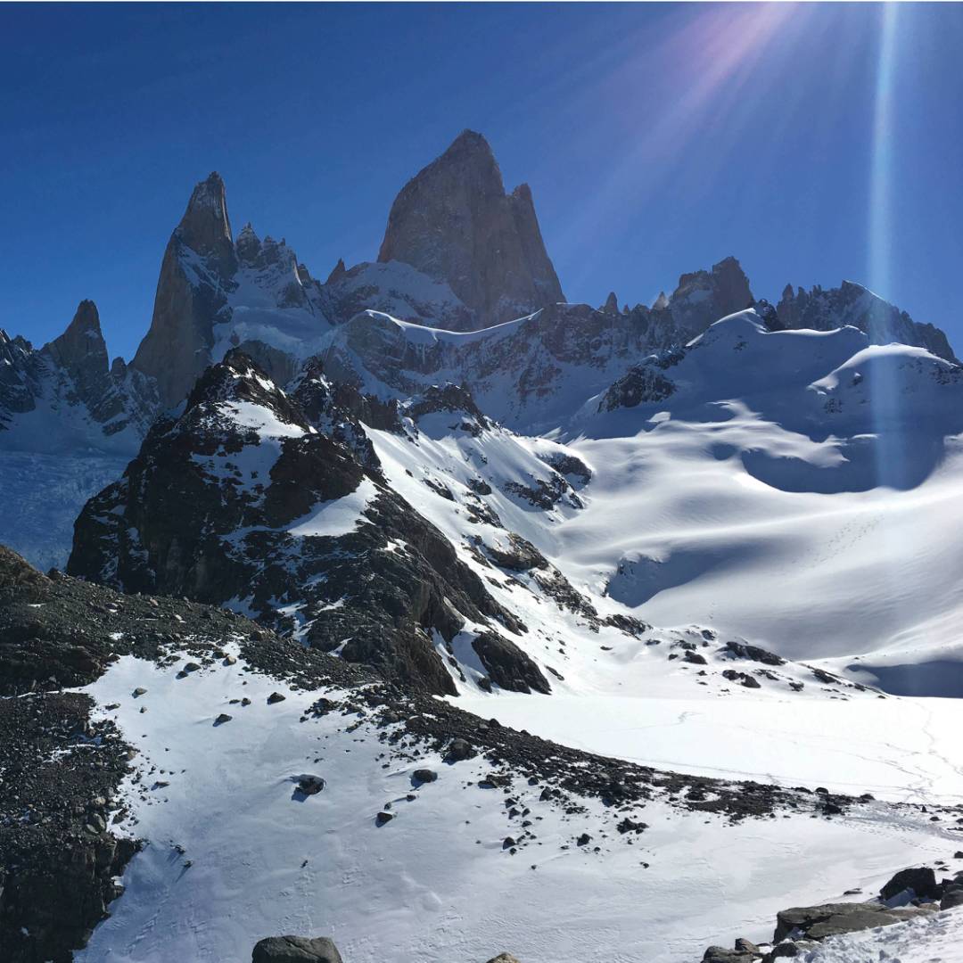 Fitz Roy Circuit & Ice Cap Traverse Trek | Remote Patagonia Treks & Walks