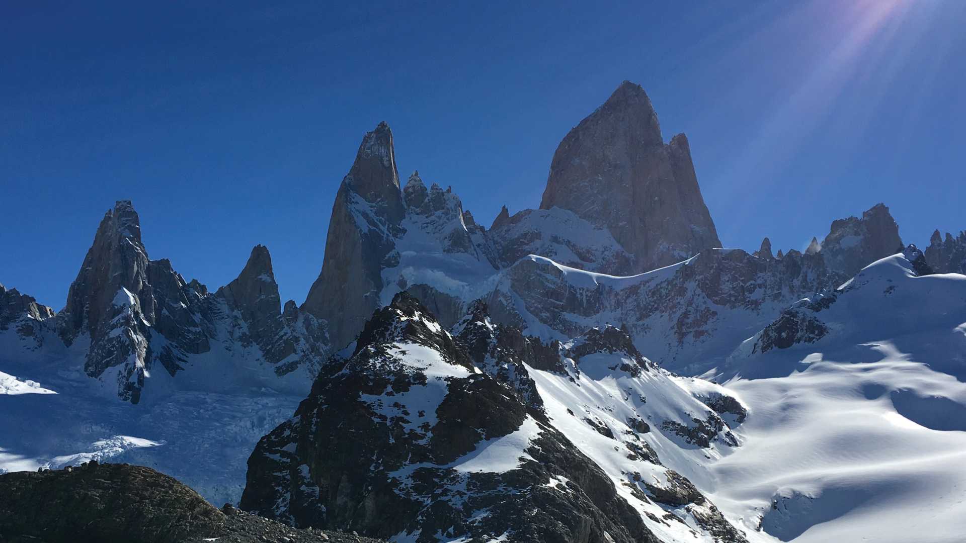Fitz Roy Circuit & Ice Cap Traverse Trek | Remote Patagonia Treks & Walks