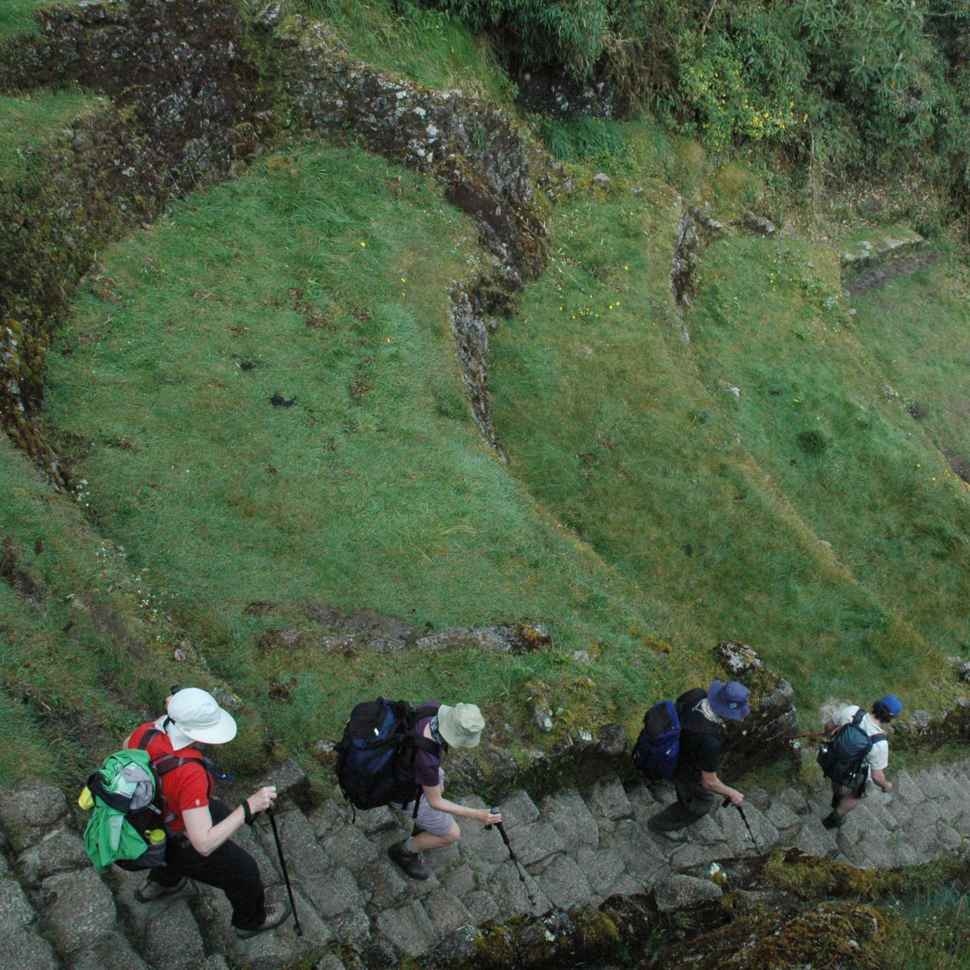 Classic Inca Trail Trek to Machu Picchu | Peru Inca Trail Treks | World ...