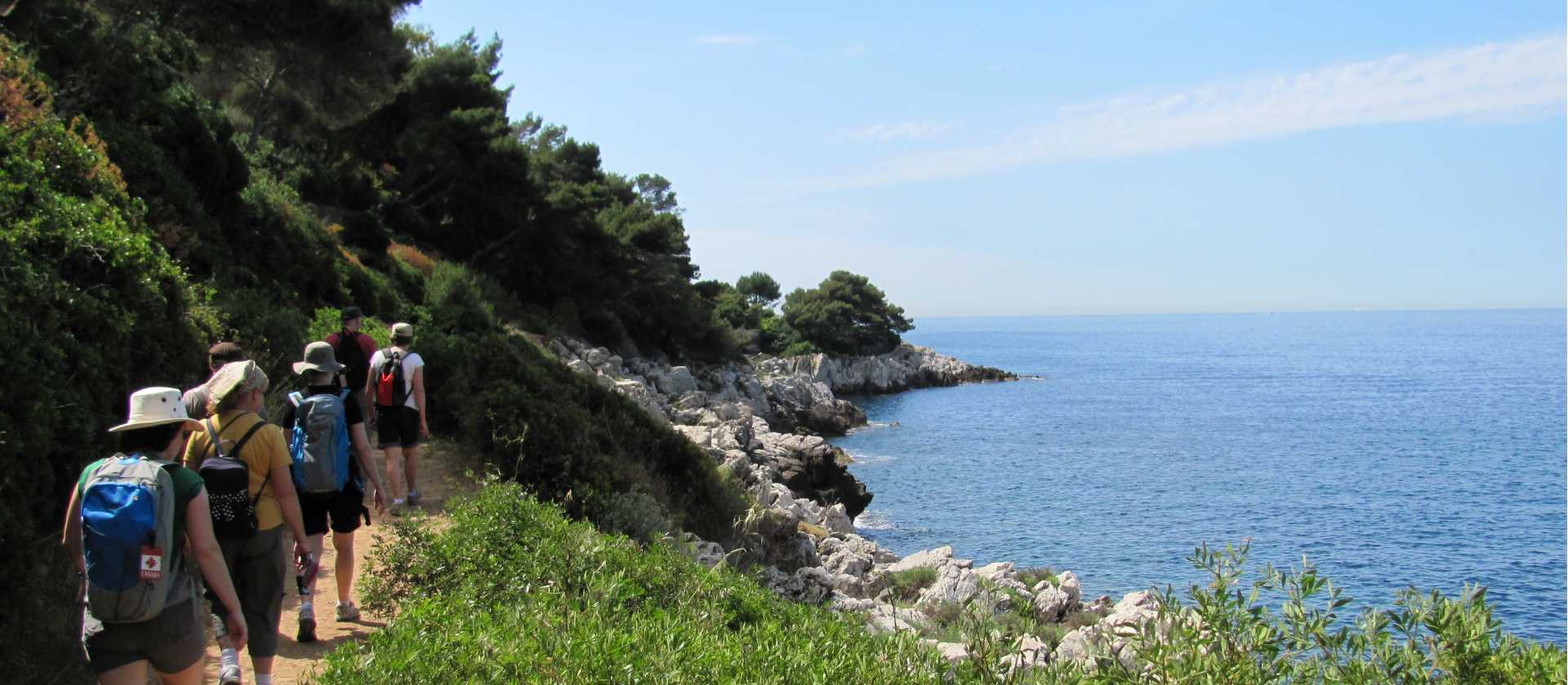 Cote d'Azur Self Guided Walking Holiday | Hiking France's Coastal Paths ...