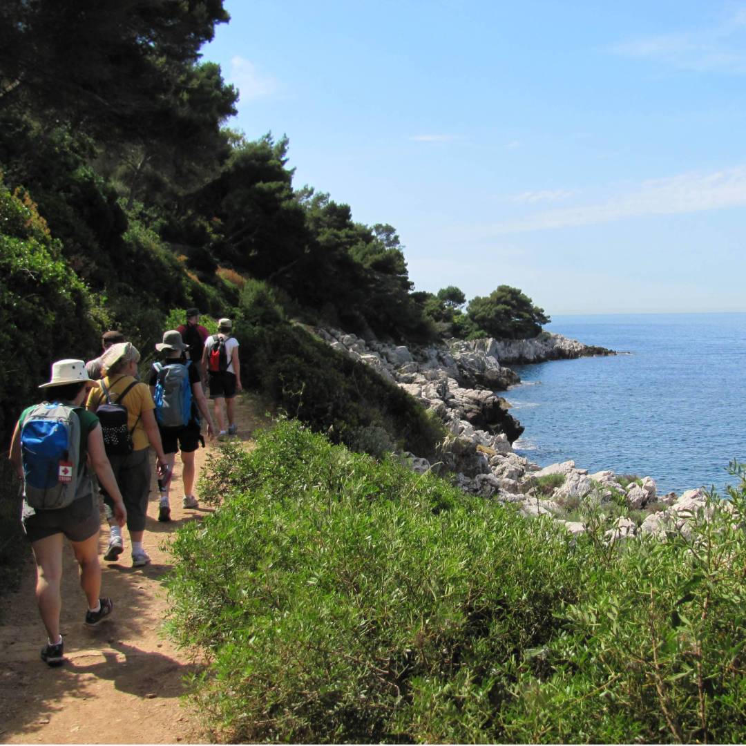 Cote d'Azur Self Guided Walking Holiday | Hiking France's Coastal Paths ...