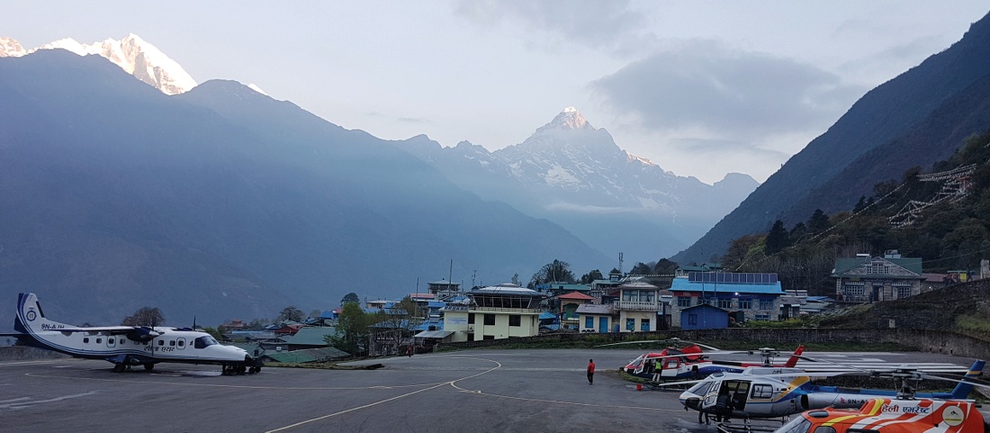 Lukla update: Flight changes when heading to the Everest region Lukla update: Flight changes when heading to the Everest region