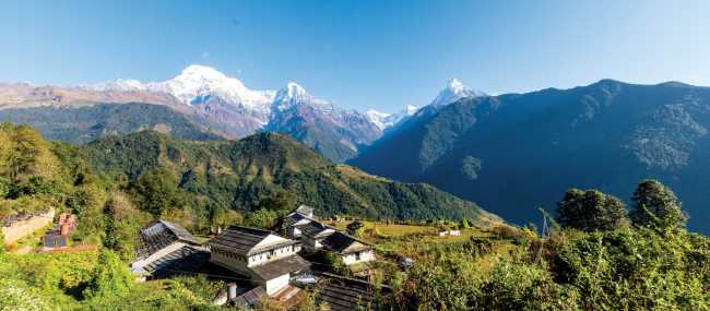 Nepal's Annapurnas: The Best Place for Your First Himalayan Trek