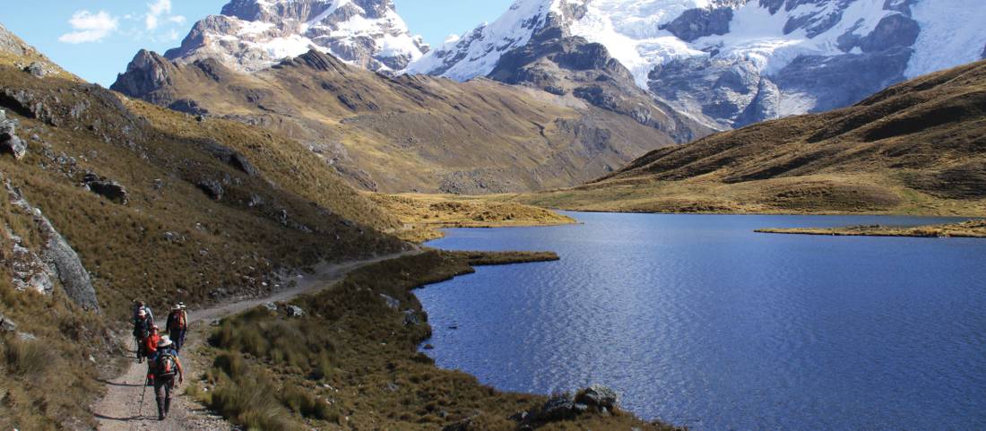 How many of these epic trails have you done? | World Expeditions