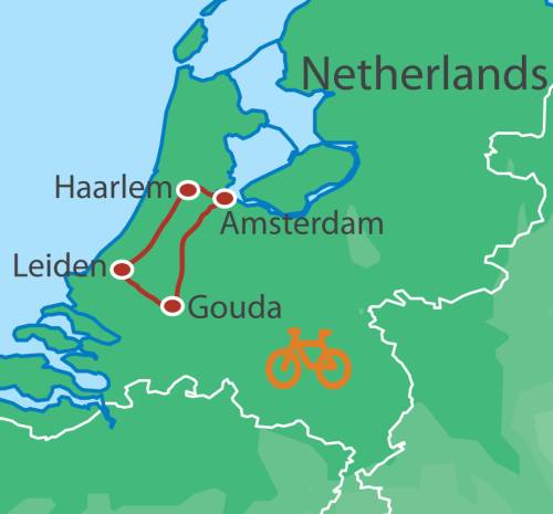 Classic Holland Cycle Tour | Self Guided Bike Trip | UTracks