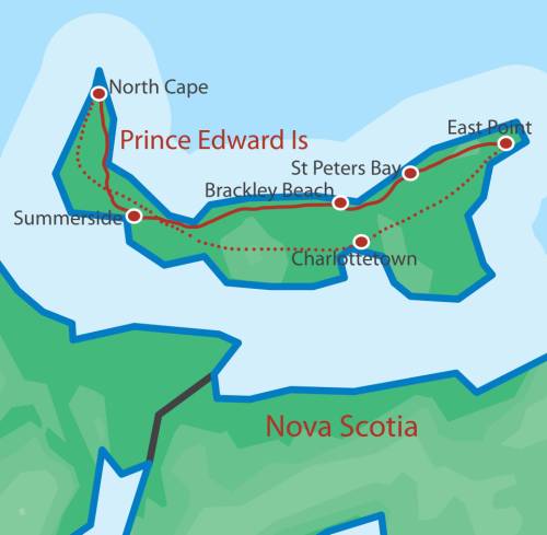 Self-Guided Bike Trip | Prince Edward Island | Great Canadian Trails