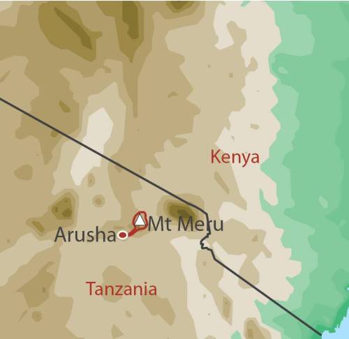 Mount Meru Climb, Tanzania | Tanzania Trekking Adventures | World ...