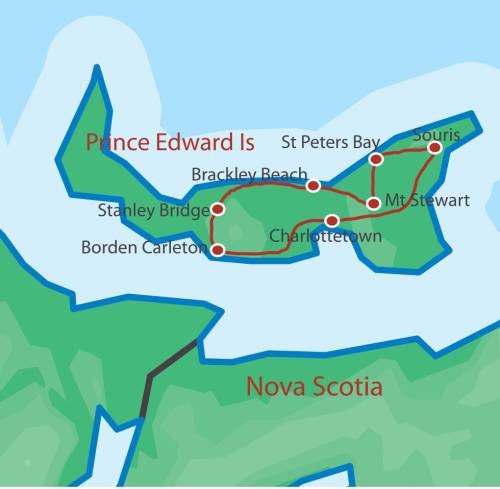 Self-Guided Cycle PEI's Confederation Trail | Great Canadian Trails