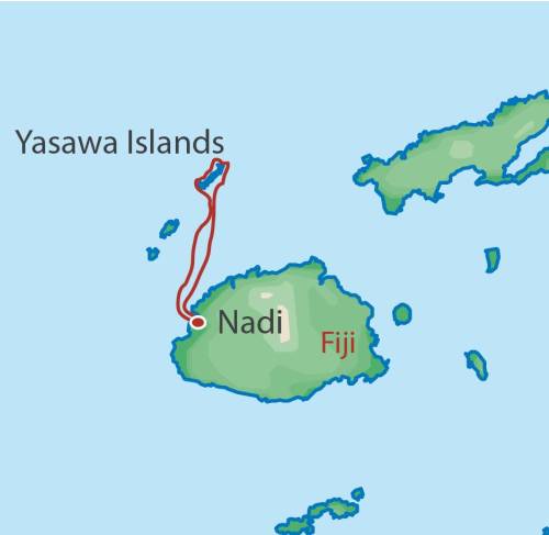 Fiji Sea Kayaking Adventure | Yasawa Islands Kayaking Trip | World ...